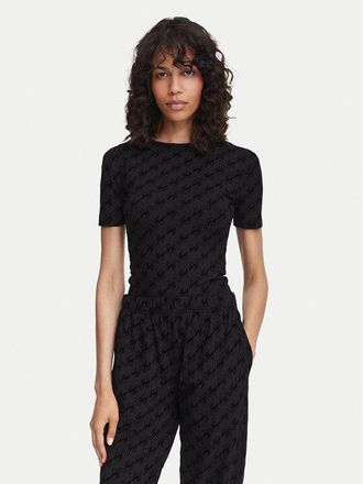 HUGO BOSS Body Flokky 50566691 Schwarz Slim Fit