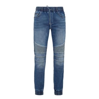 Philipp Plein Denim Jogginghose Basic - - Jeans - Herren - Blau - W30