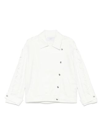 Iro Jacke aus Baumwolle - Weiß