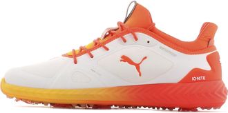 Puma Puma Herren Ignite Pwradapt Solstice Golfschuhe, Weiß White-NRGY Red 01