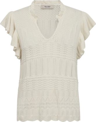 Mos Mosh MOS Mosh, Damen, Blusen & Hemden, Beige, LGröße