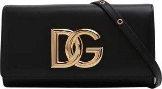 Dolce & Gabbana DG Crossover Umh&auml;ngetasche - - Bags - Damen - Schwarzk - ONE SIZE