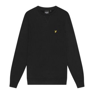 Lyle & Scott 1874 Sweatshirt f&uuml;r Herren, Regul&auml;r (Schwarz)