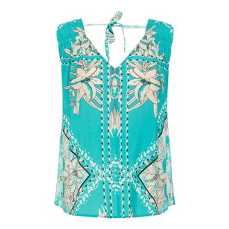 Cream Foulard C&eacute;ramique 109338 - Femme - Tops - Multicolore - Taille: 40 FR