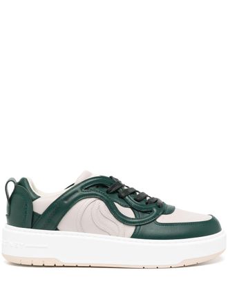 Stella McCartney baskets S-Wave 2 - Tons neutres