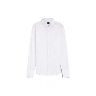 HUGO BOSS Homme, Chemises, Blanc, Taille: 2XL Boss - Chemises > Chemises Habill&eacute;es