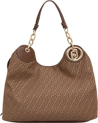 Liu Jo M Satchel - - Bags - Damen - Braun - ONE SIZE