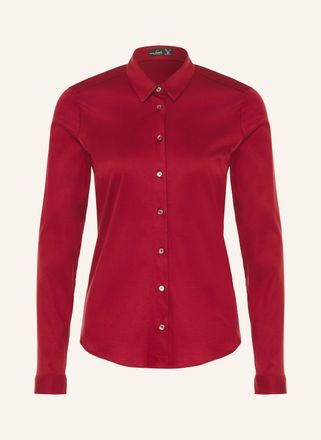 van Laack Van Laack Hemdbluse Vl-Malis-Sv Aus Jersey rot