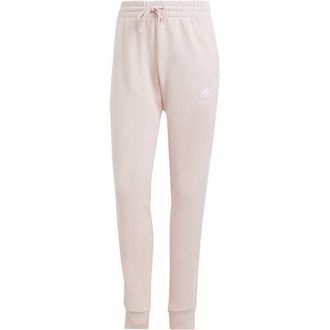 adidas Damen Hose Essentials 3-Streifen French Terry Cuffed