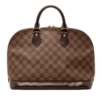 Louis Vuitton Sac &agrave; main Damier Pre-owned - Femme - Pre-owned - Brun - Taille: ONE Size