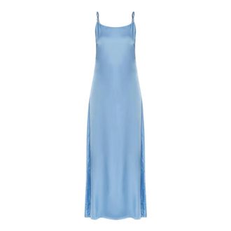Sams&oslash;e & Sams&oslash;e Midi Robes - Femme - Robes - Bleu - Taille: 40 FR