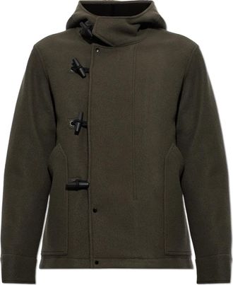 Stone Island Gesteppte Kapuzenjacke - - Jackets - Herren - Gr&uuml;n - L