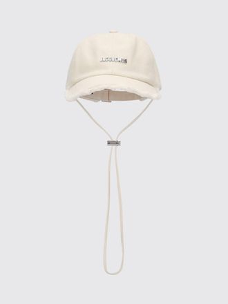 Jacquemus Casquette de baseball La Casquette Artichaut en serg&eacute; de coton