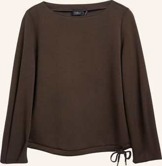 s.Oliver S.Oliver Sweatshirt braun