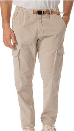 White Sand Homme, Pantalons, Beige, Taille: XL Bruce Corduroy Cargo Pantalons