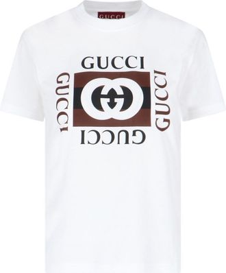 Gucci T-Shirt Mit Druck