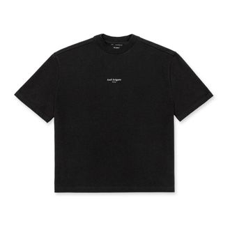 Axel Arigato Focus T-Shirt - - Tops - Herren - Schwarzk - XL
