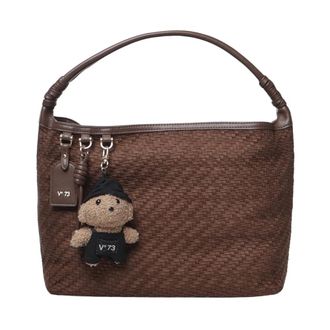 V&deg; 73 Damen, Taschen, Braun, ONE SIZEGr&ouml;&szlig;e