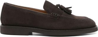Doucal's Homme, Chaussures, Brun, Taille: 42 1/2 EU Adler Tassel Loafer