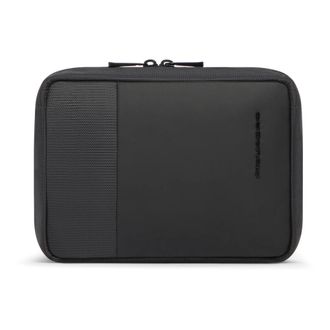 Piquadro Trousse de toilette modulable et r&eacute;sistante &agrave; leau - Homme - Sacs - Noir - Taille: ONE Size