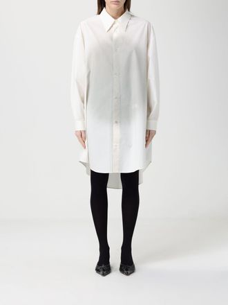 Maison Margiela Robe Femme couleur Blanc