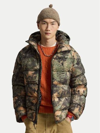 Polo Ralph Lauren Daunenjacke 710B23024001 Dunkelgr&uuml;n Regular Fit