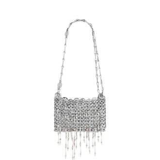 Paco Rabanne Schultertasche - - Bags - Damen - Grau - ONE SIZE