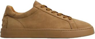 Tod's Tods Low-Top Sneaker - Cassetta 04L Sneakers In Smooth Goat Leather - Gr. 6_5 - in Braun - f&uuml;r Damen