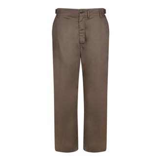 Christophe Lemaire Tapered Workwear Pants - - Trousers - Herren - Braun - L