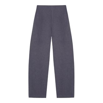 Cortana Tapered Hosen - - Trousers - Damen - Blau - M