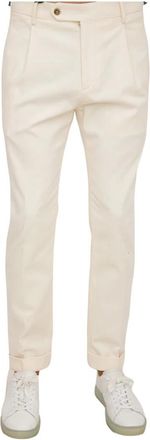 Berwich Pantalon slim - Homme - Pantalons - Blanc - Taille: XL