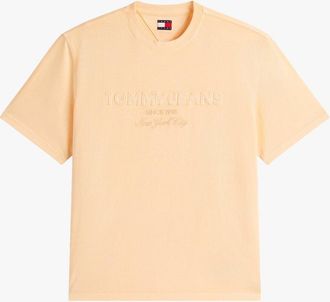 Tommy Hilfiger T-shirt large &agrave; manches courtes en coton