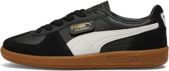 Puma Palermo Leather Sneakers Damen, Schuhe, Schwarz, 38