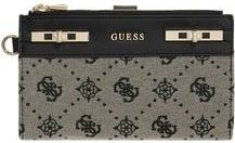 Guess Portefeuille logotyp&eacute; avec zip