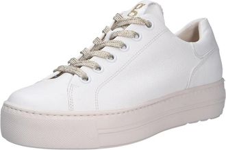 Paul Green Sportlicher Schn&uuml;r-Sneaker - - Shoes - Damen - Wei&szlig; - 36 EU