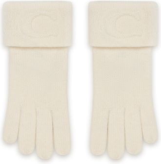 Coach Handschuhe Coach CCM98 &Eacute;cru