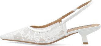 Bianco Slingpumps Kristin