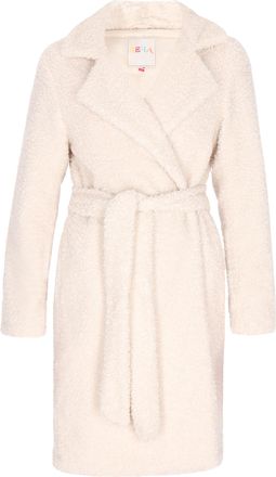 Izia Mantel Damen Wollwei&szlig;