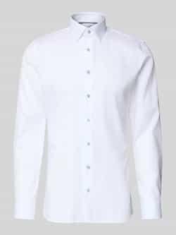 Olymp No. 6 Slim Fit Businesshemd mit Kentkragen