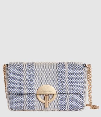 Vanessa Bruno Sac Moon Moyen Bleu