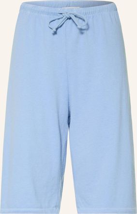 American Vintage American Vintage Sweatshorts Afoma blau