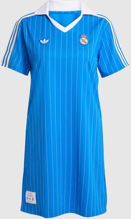 adidas Robe Real Icon Dress Blubir White