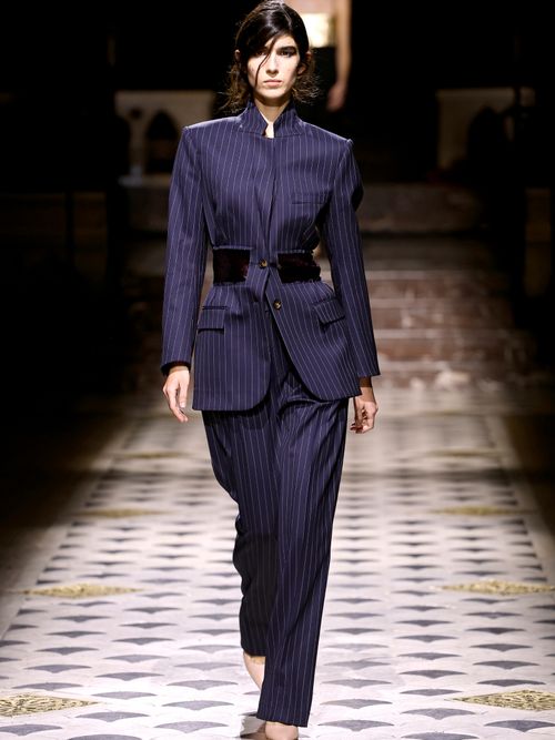 Catwalk Look vom Lutz Huelle Runway Fall Winter 2024/2025.