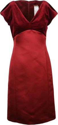 Max Mara Damen, Kleider, Rot, 2XSGr&ouml;&szlig;e