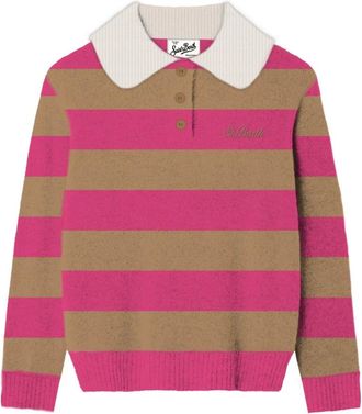 Saint Barth Femme, Pulls, Multicolore, Taille: 36 FR Stripes 1977