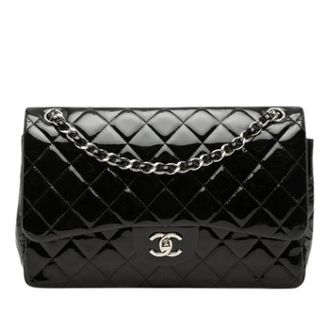 Chanel Pre-owned Classic Double Flap Schultertasche - - Pre-owned - Damen - Schwarzk - ONE SIZE