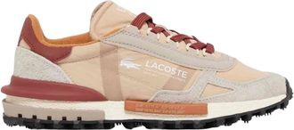 Lacoste Baskets Elite Active - Homme - Chaussures - Beige - Taille: 45 EU