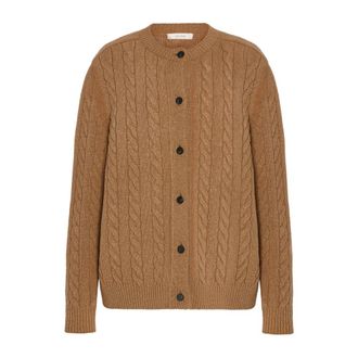 The Row Strickpullover mit Knopfverschluss - - Knitwear - Damen - Braun - M
