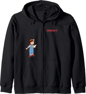 Chucky Doctor of Death Kapuzenjacke