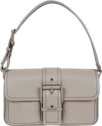 Michael Kors Crossbody Bags - Medium Colby Shoulder Bag Grey - Gr. unisize - in Grau - für Damen
